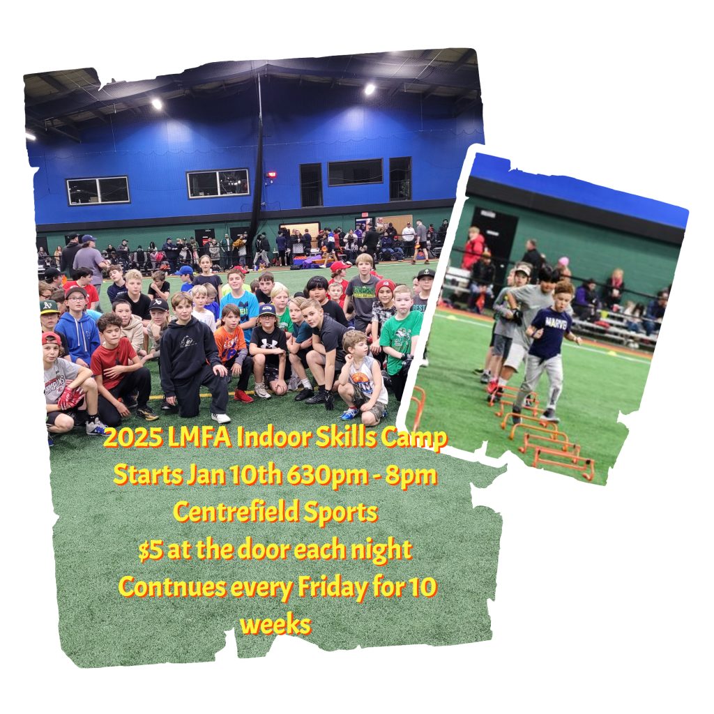 LMFA 2025 indoor skills camps - London Minor Football Association